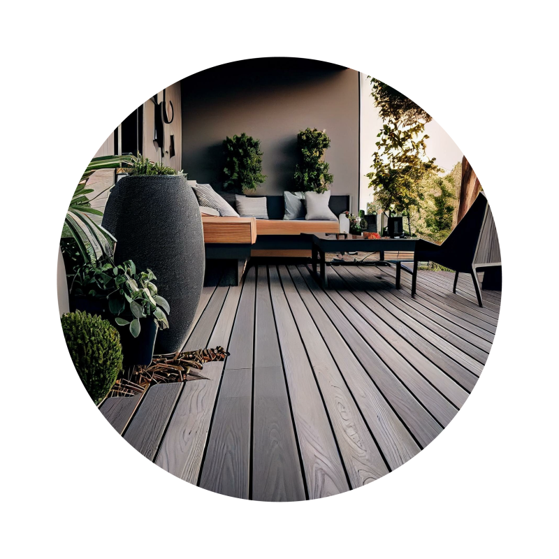 Composite Edging - Evans Timber & DIY